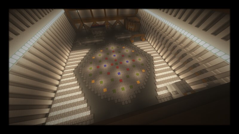 Lambda Nuclear Power Plant Minecraft Map