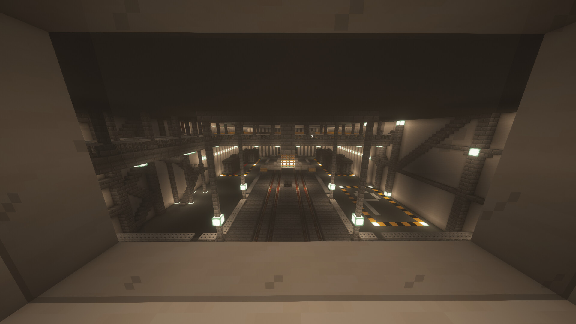 Lambda Nuclear Power Plant Minecraft Map