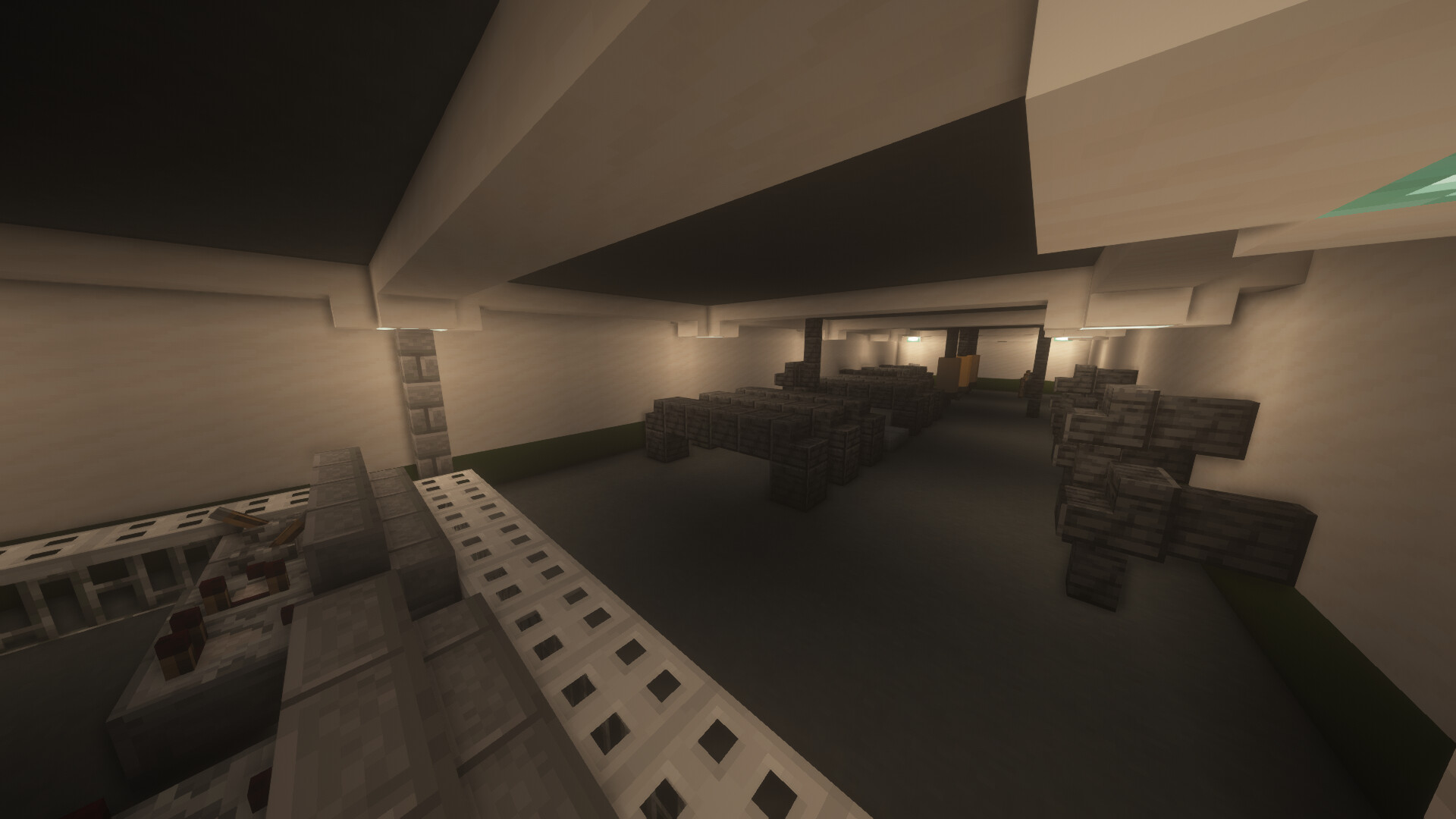 Lambda Nuclear Power Plant Minecraft Map