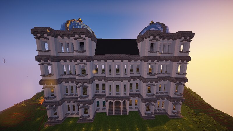 Central House (Survival) Minecraft Map