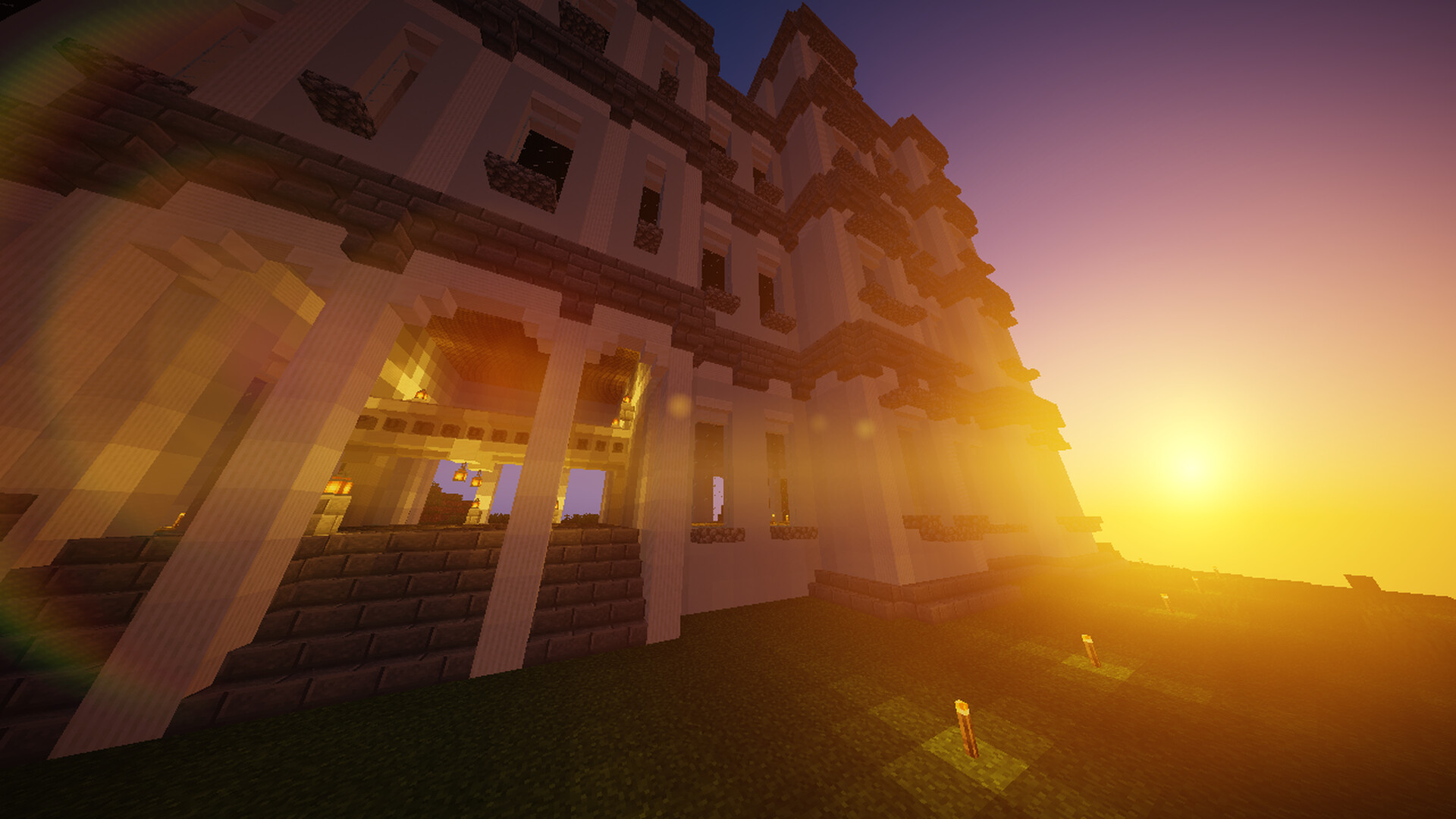 Central House (Survival) Minecraft Map