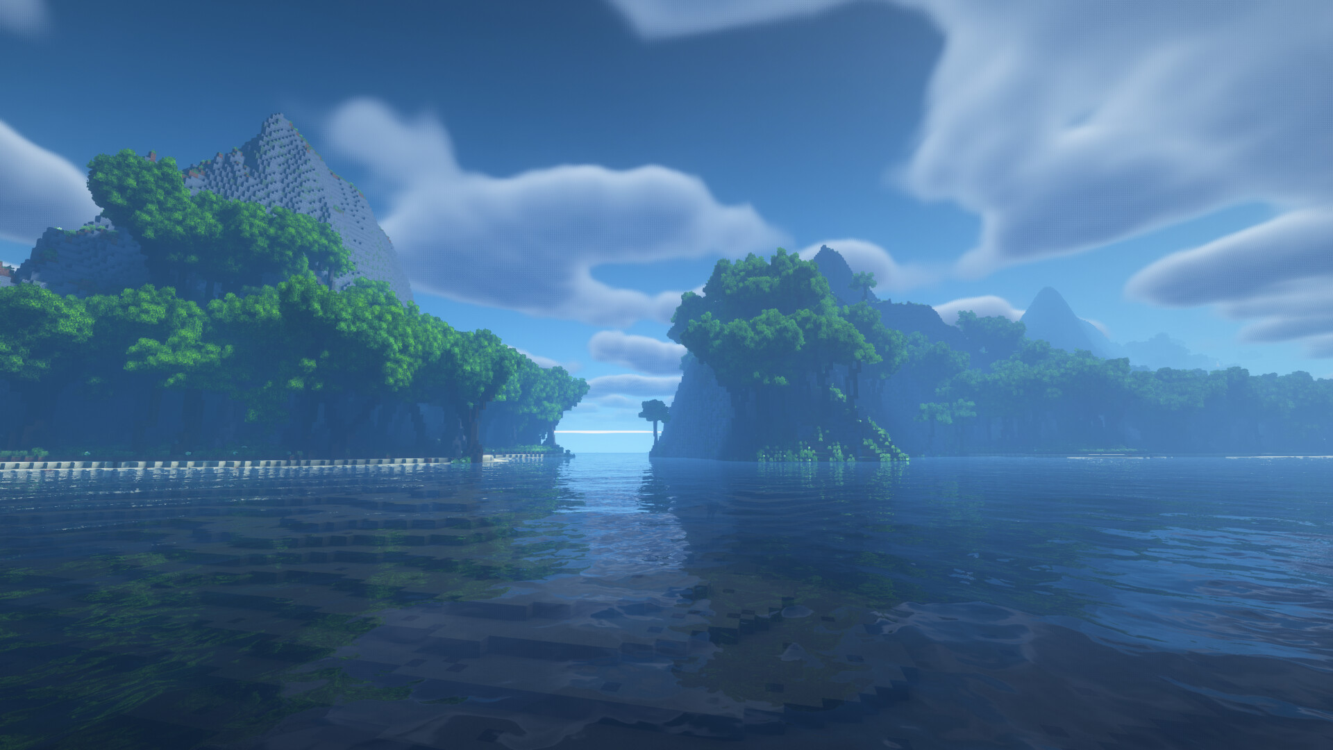 🌴Jungle Island Chain 🌴 [FOR SELL] Minecraft Map