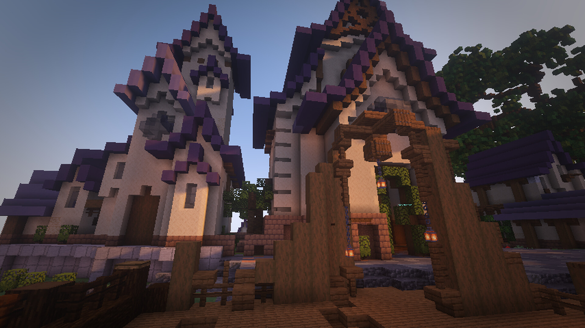 1.19.2 Spawn Build! Minecraft Map