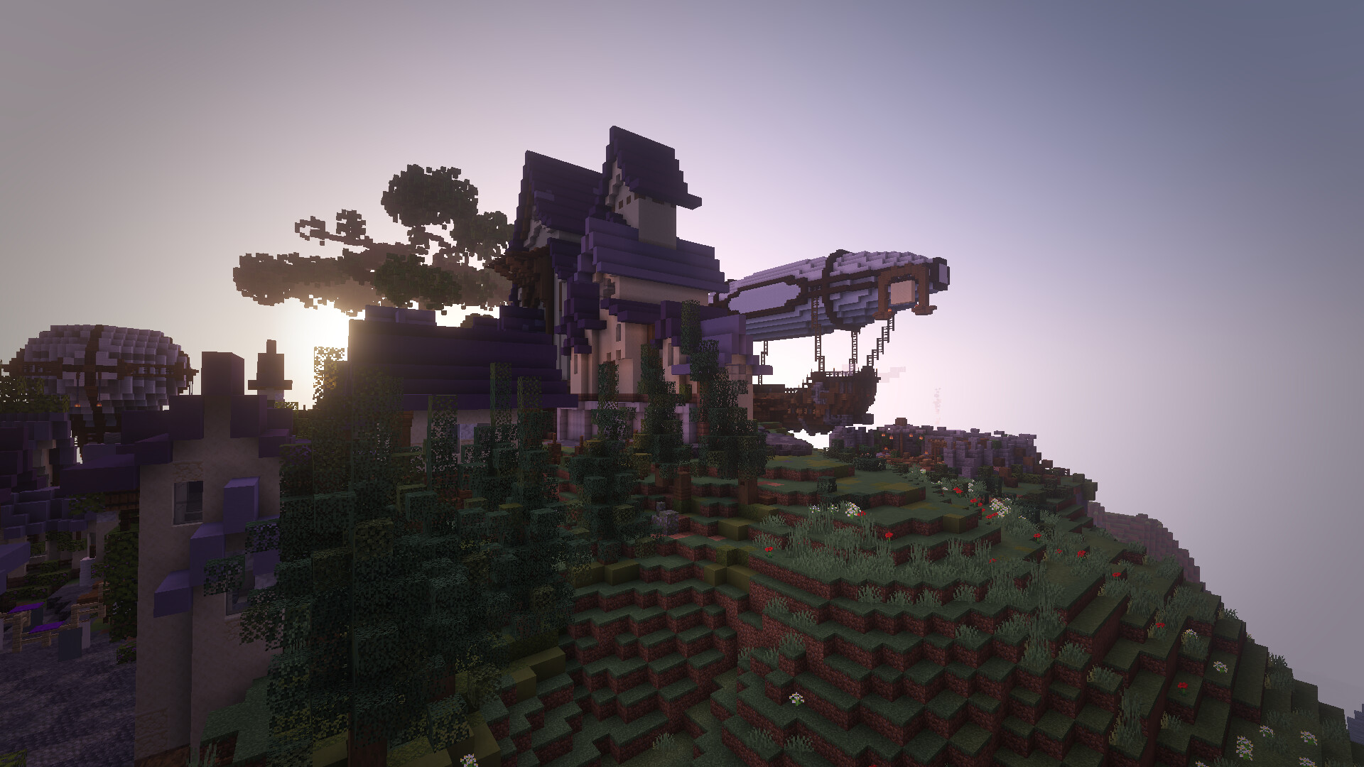 1.19.2 Spawn Build! Minecraft Map