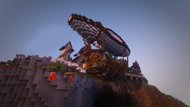 1.19.2 Spawn Build! Minecraft Map