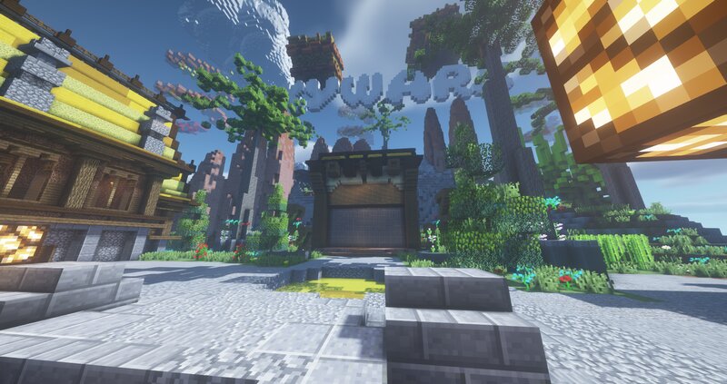 [LOBBY] ISLAND – SKYWARS Minecraft Map