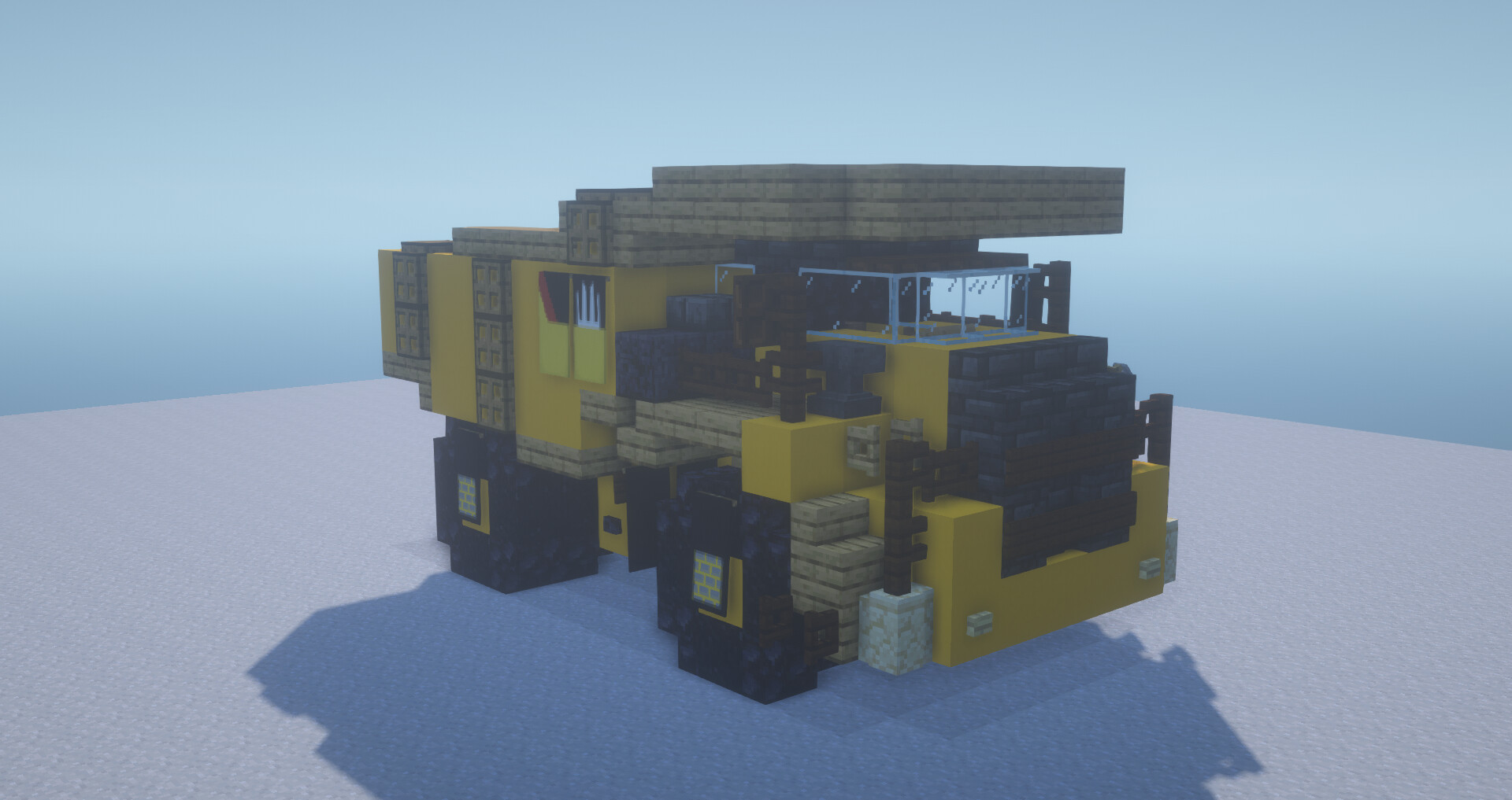 CATERPILLAR 772G (Download) Minecraft Map