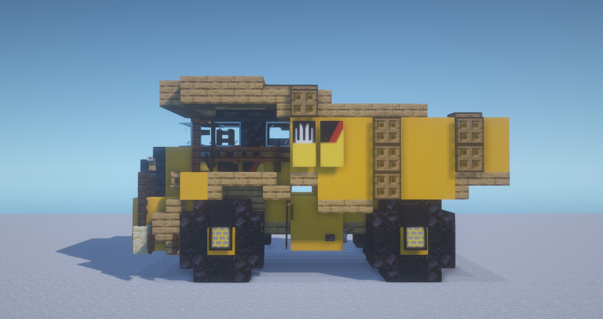 CATERPILLAR 772G (Download) Minecraft Map