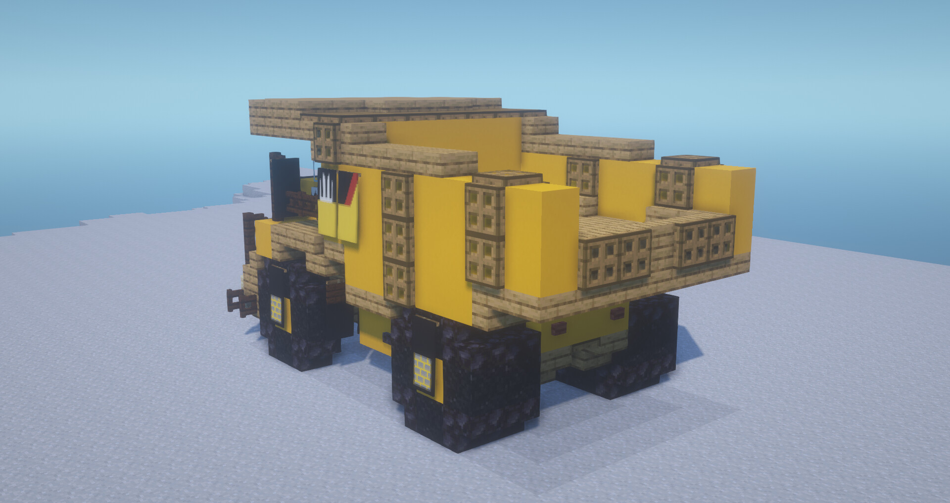 CATERPILLAR 772G (Download) Minecraft Map