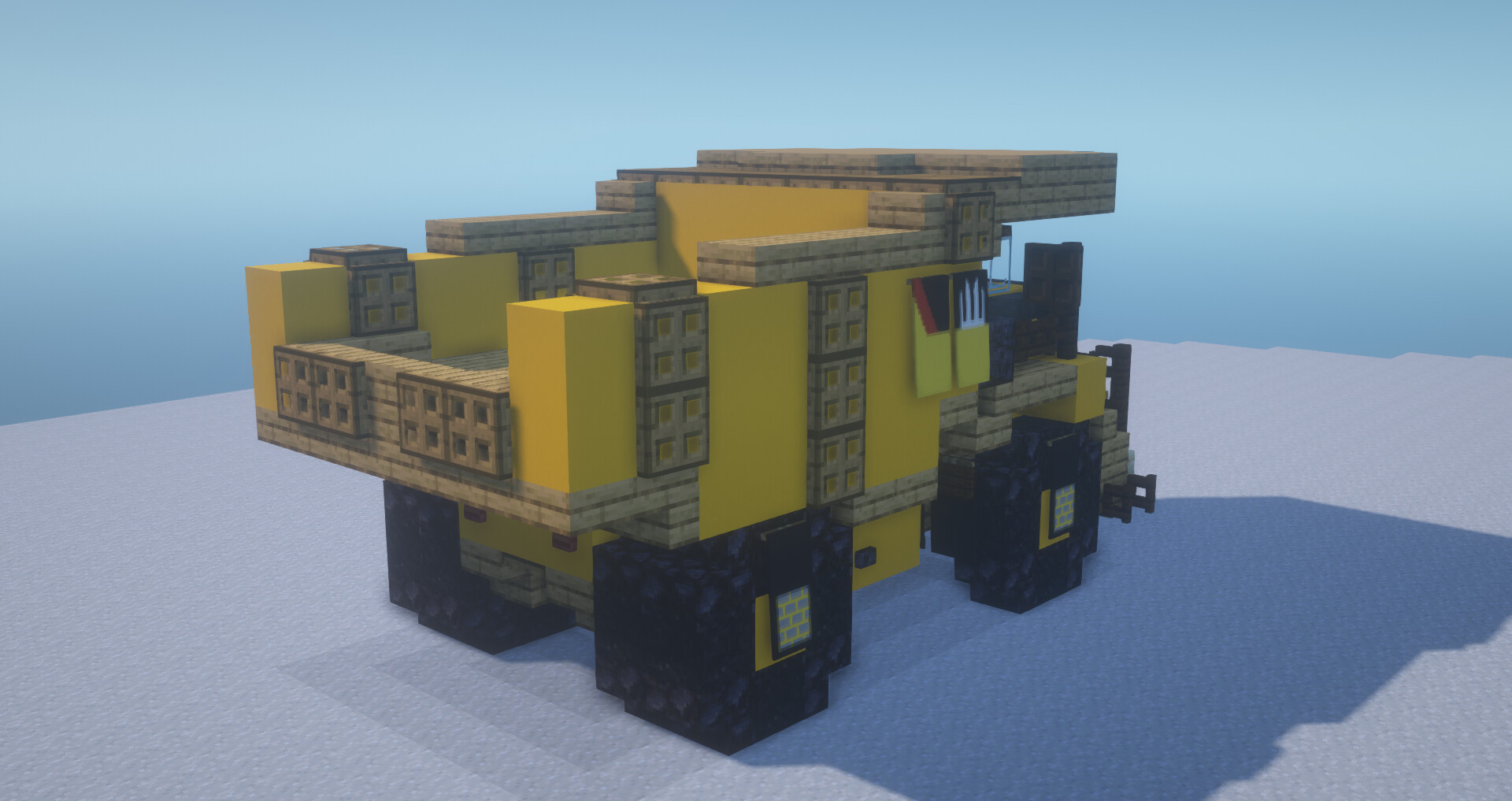 CATERPILLAR 772G (Download) Minecraft Map