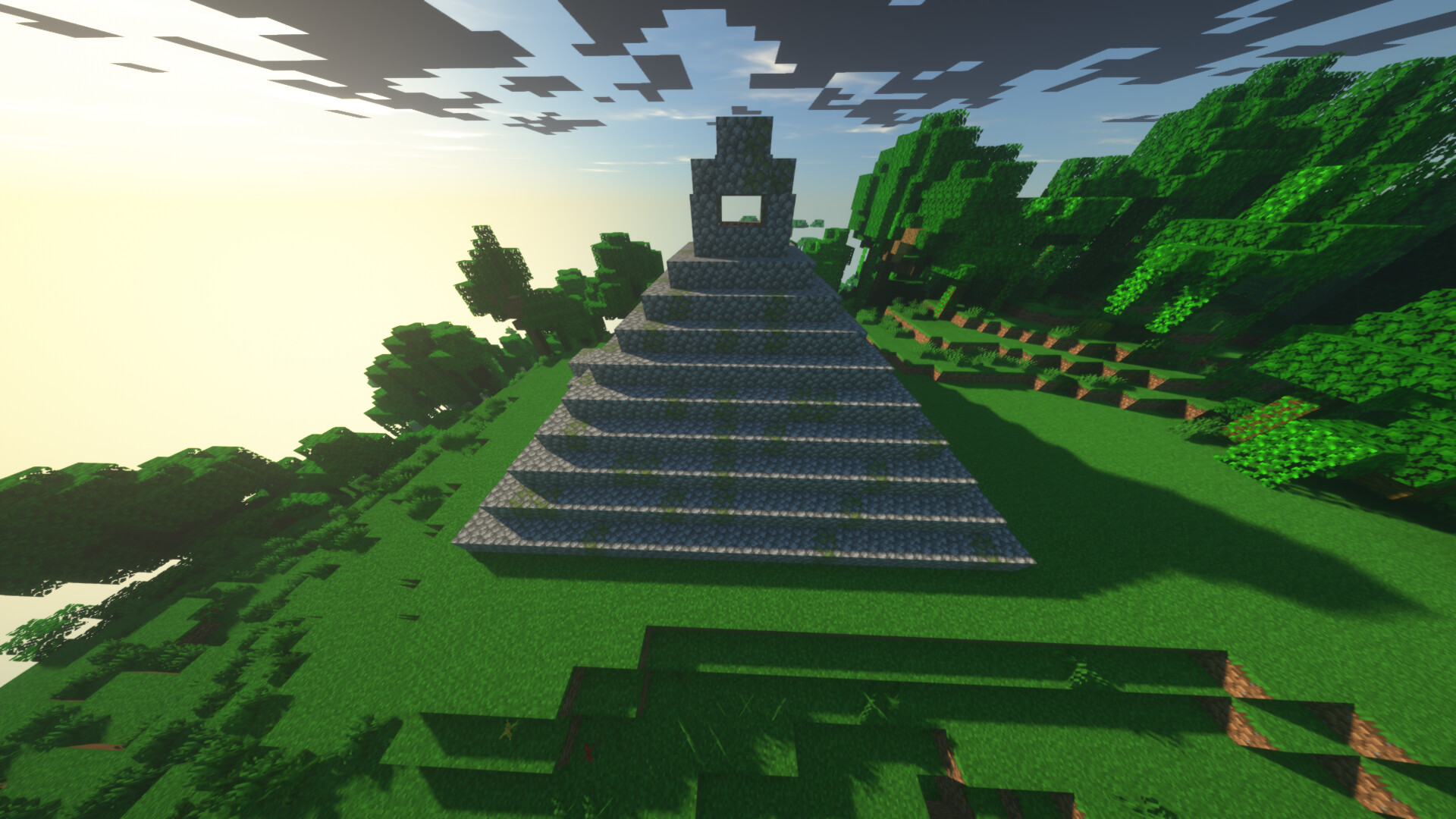 Jungle Mayan Base Minecraft Map