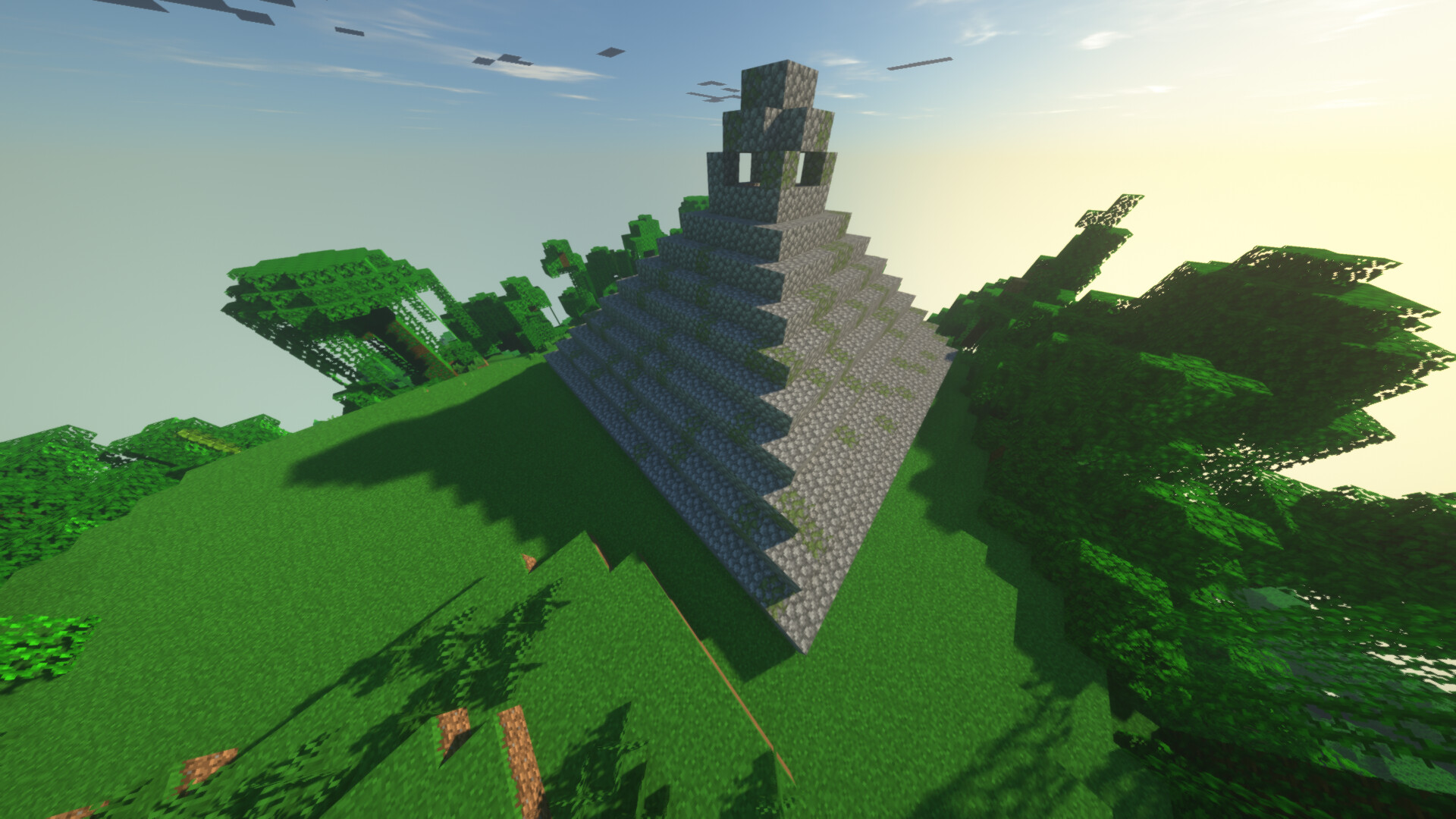 Jungle Mayan Base Minecraft Map