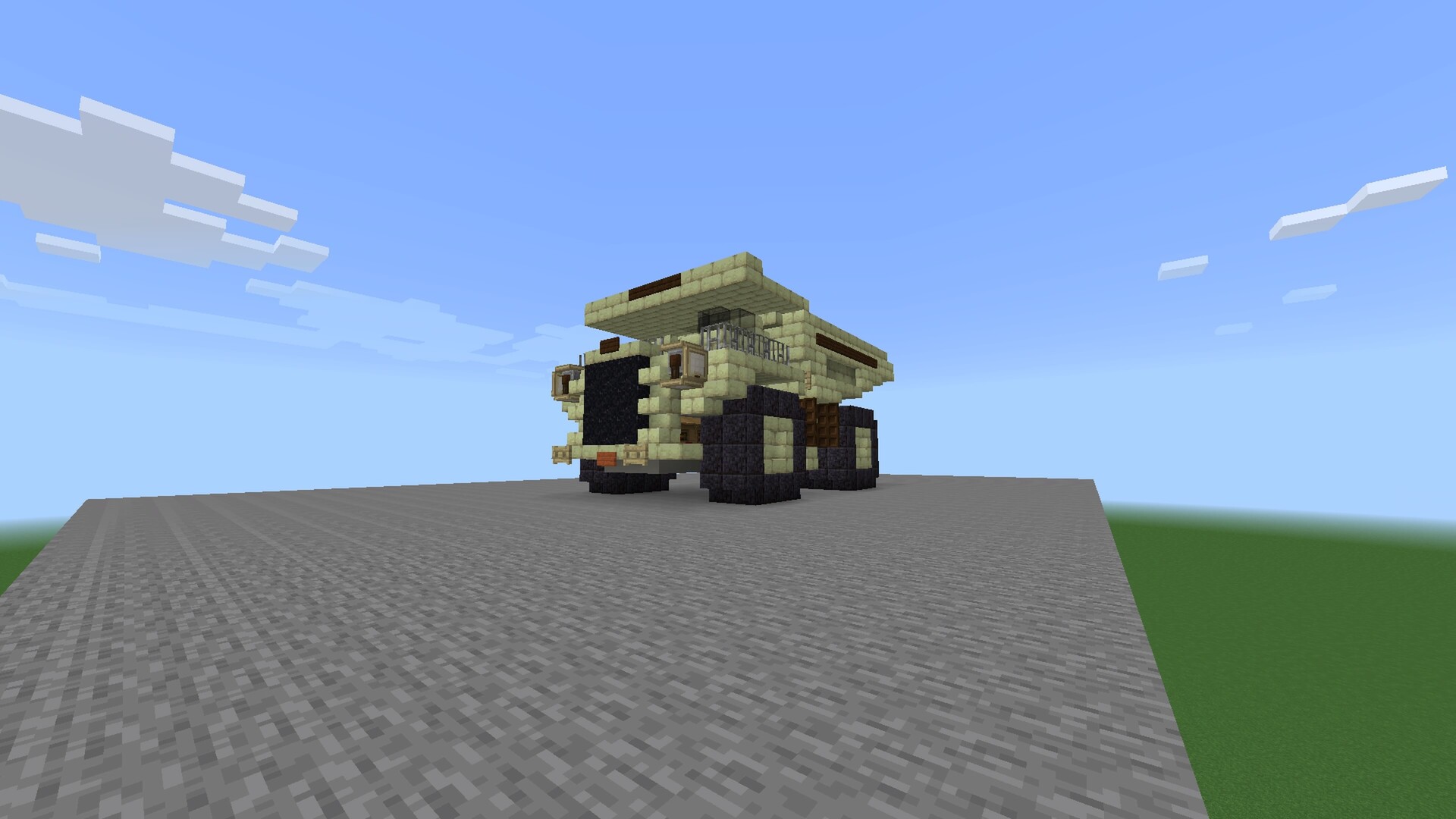 Euclid R170 Mining Truck Minecraft Map