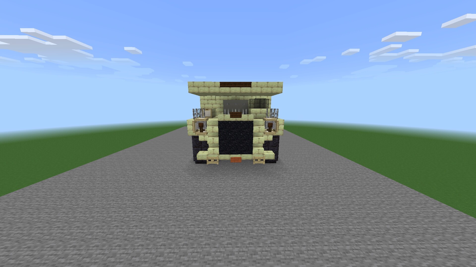 Euclid R170 Mining Truck Minecraft Map