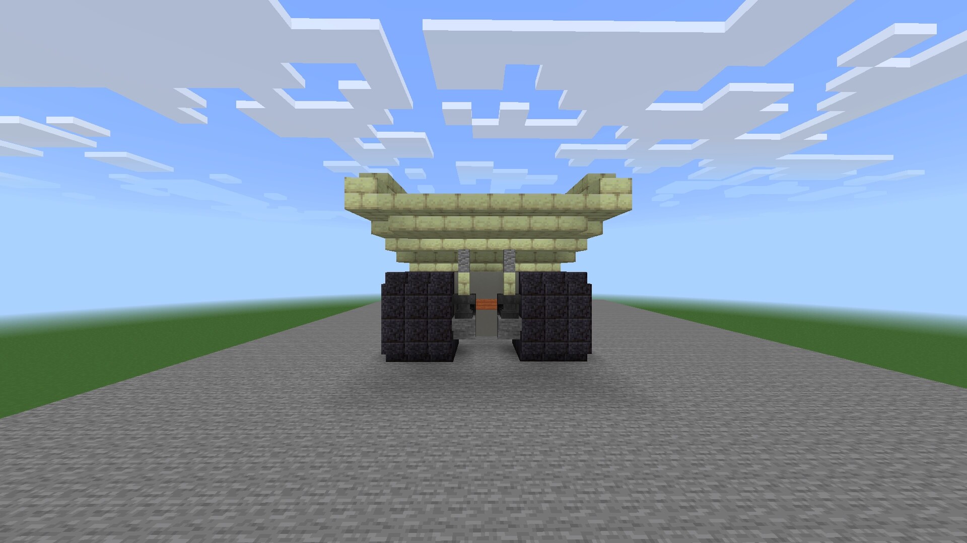 Euclid R170 Mining Truck Minecraft Map