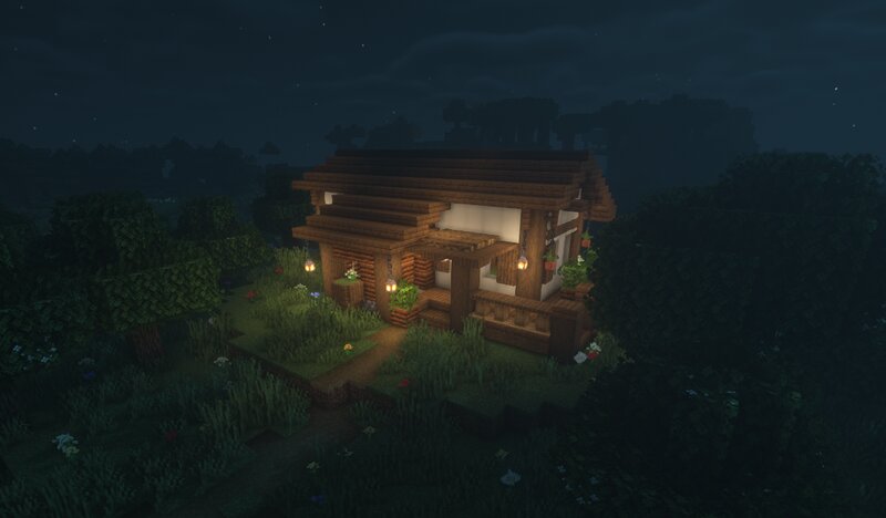 #1 - Summer Cottage Minecraft Map