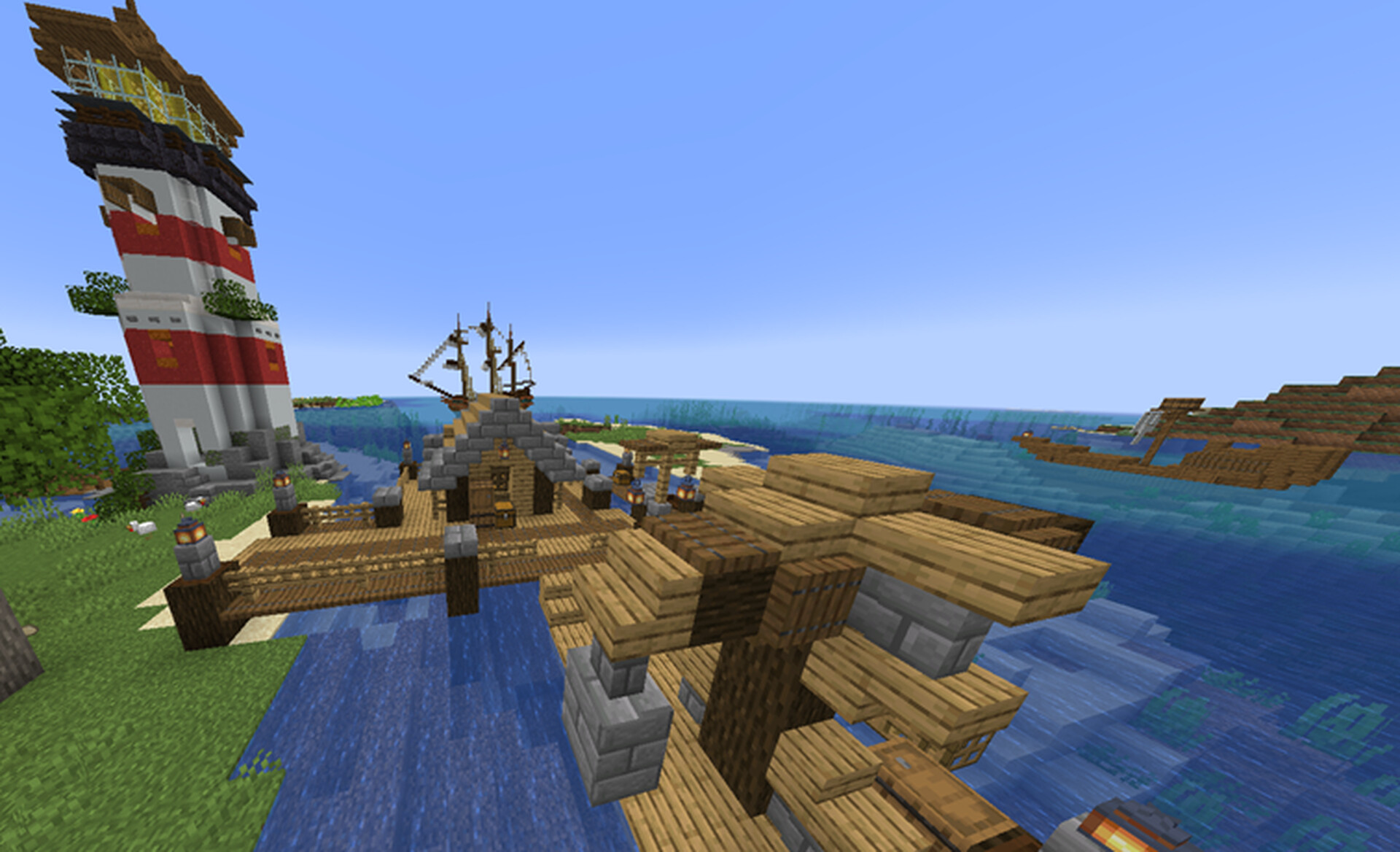 The Fun Smp season 6. Minecraft Map