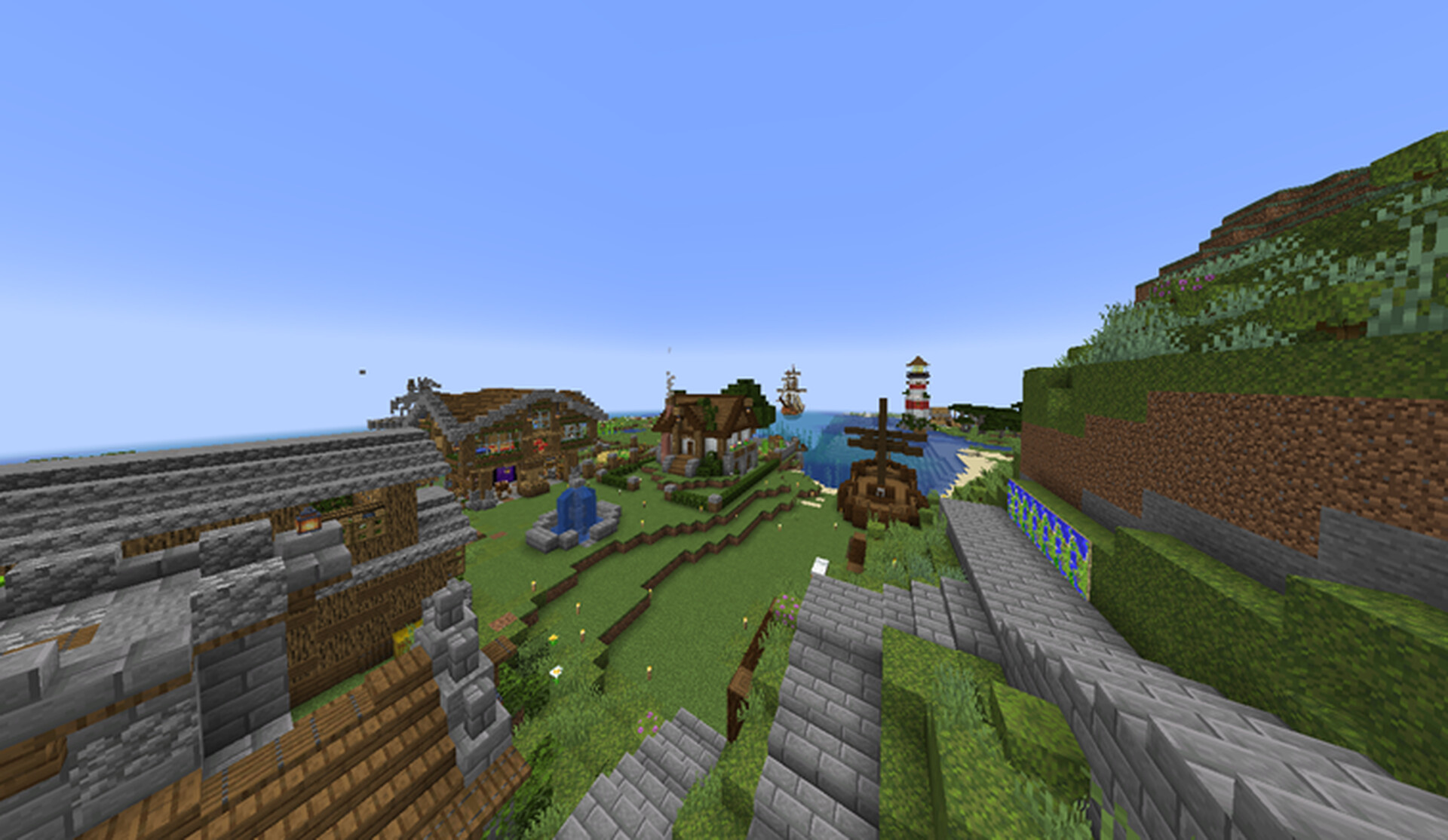 The Fun Smp season 6. Minecraft Map