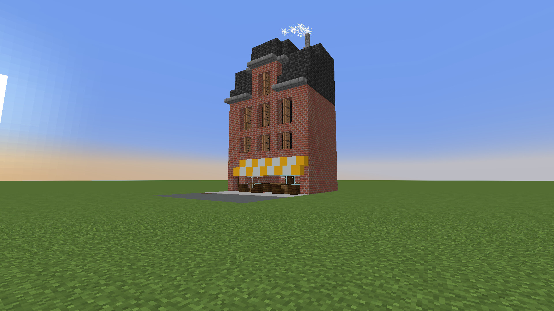 City House #1 Minecraft Map