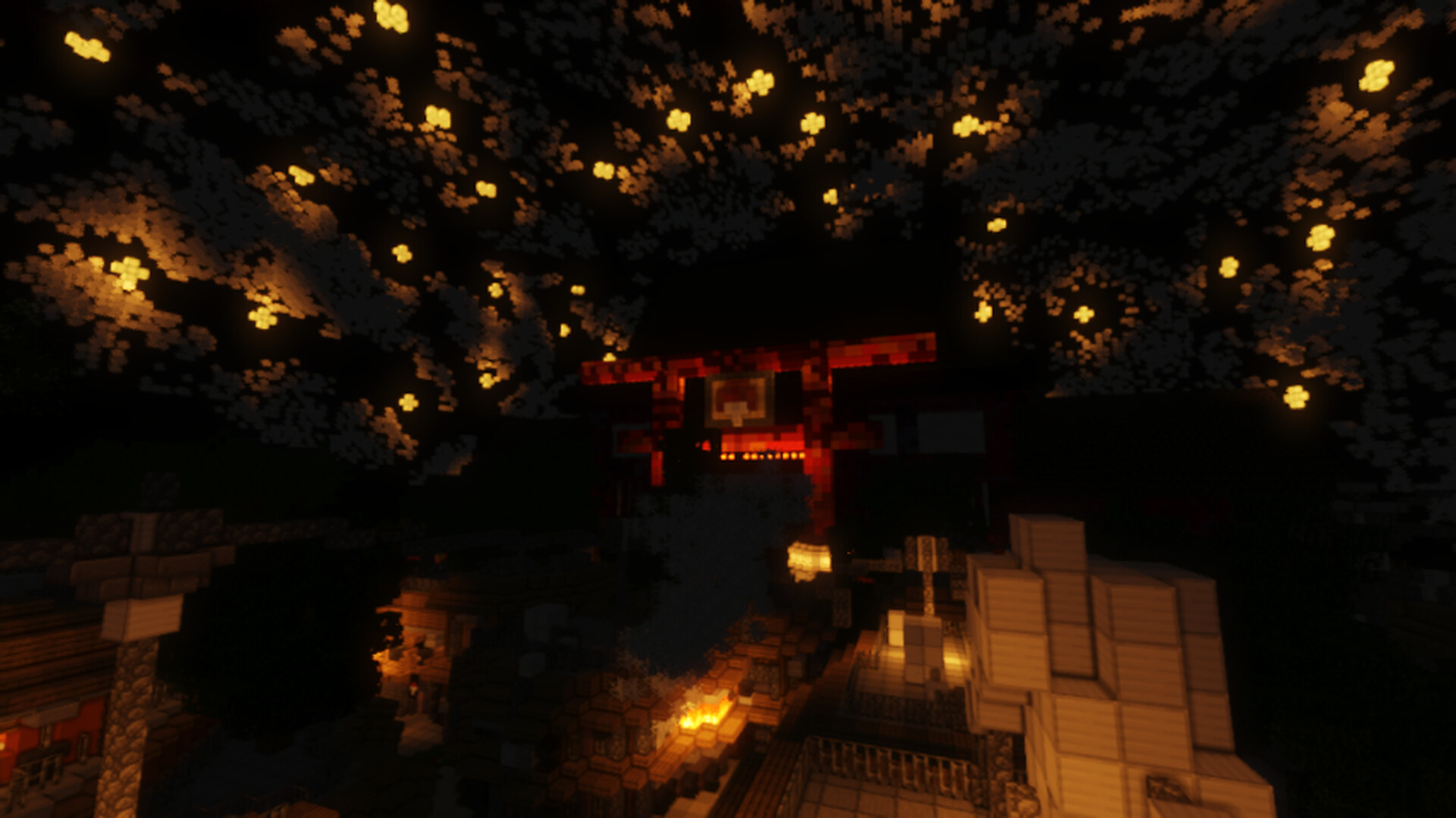 The Uchiha Clan Downfall (うちは一族滅亡) Minecraft Map