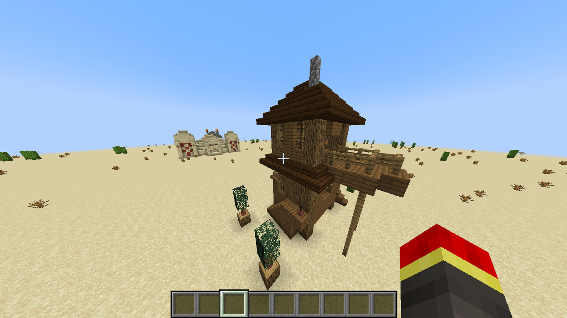 My Ideas To Improve Minecraft Structures (V1) Minecraft Map