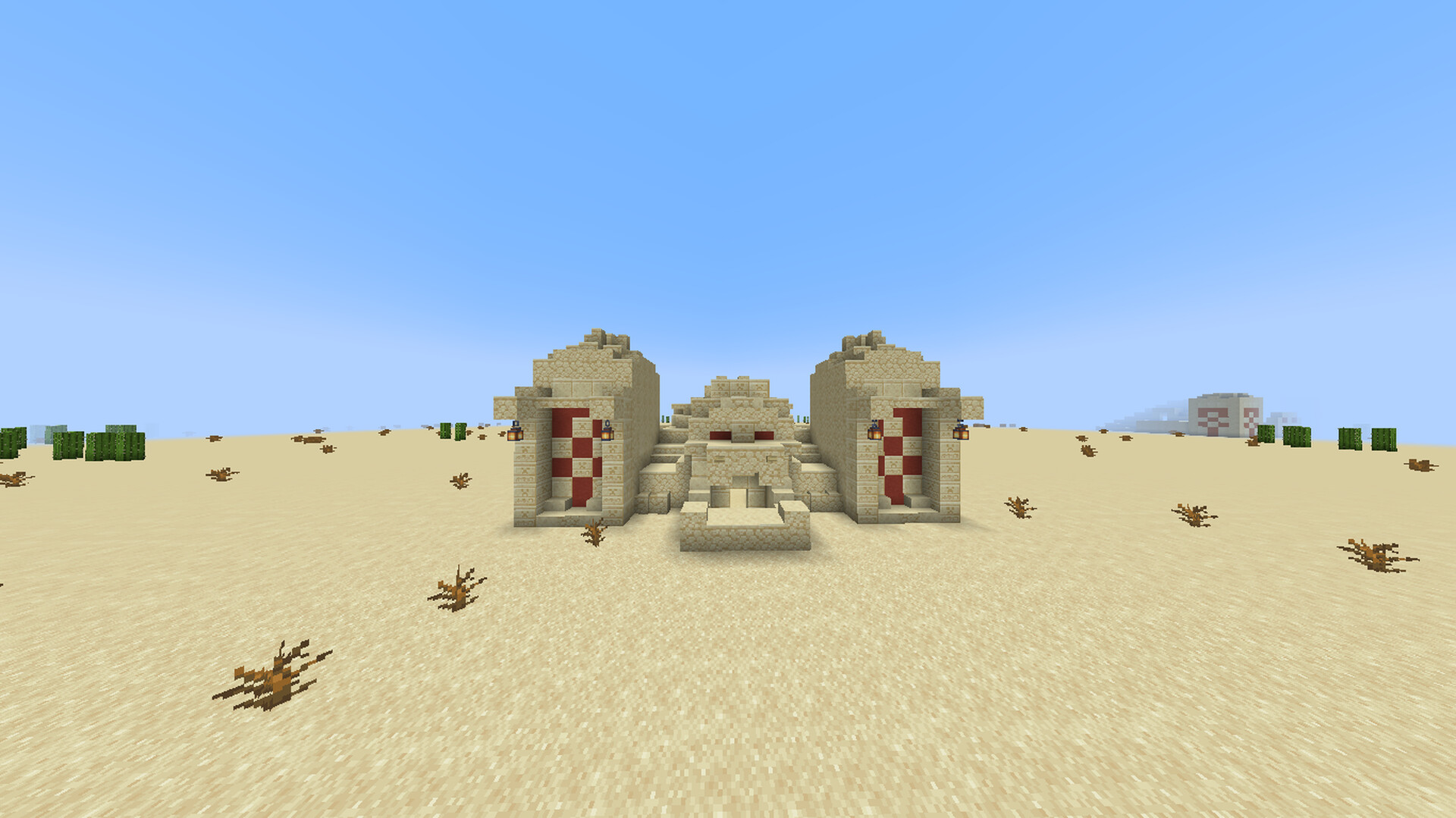 My Ideas To Improve Minecraft Structures (V1) Minecraft Map