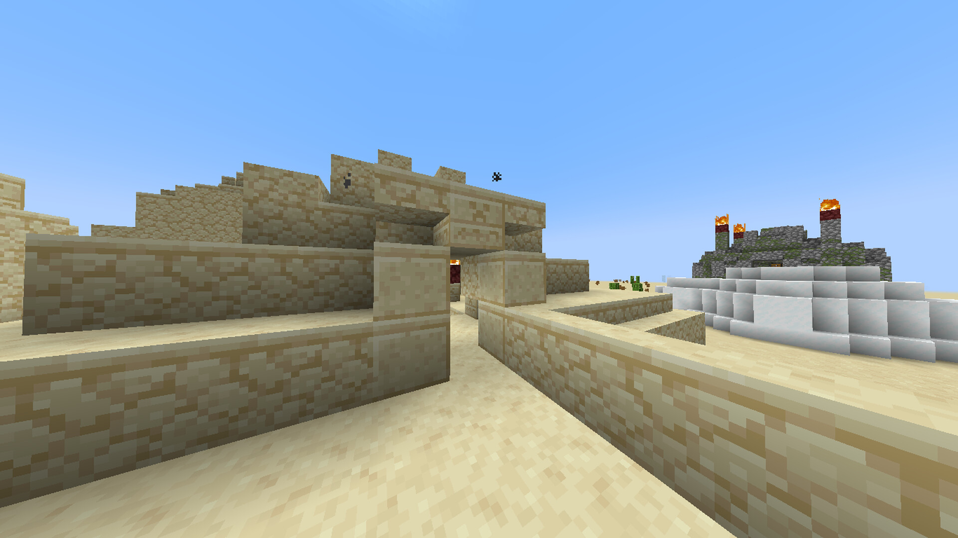 My Ideas To Improve Minecraft Structures (V1) Minecraft Map