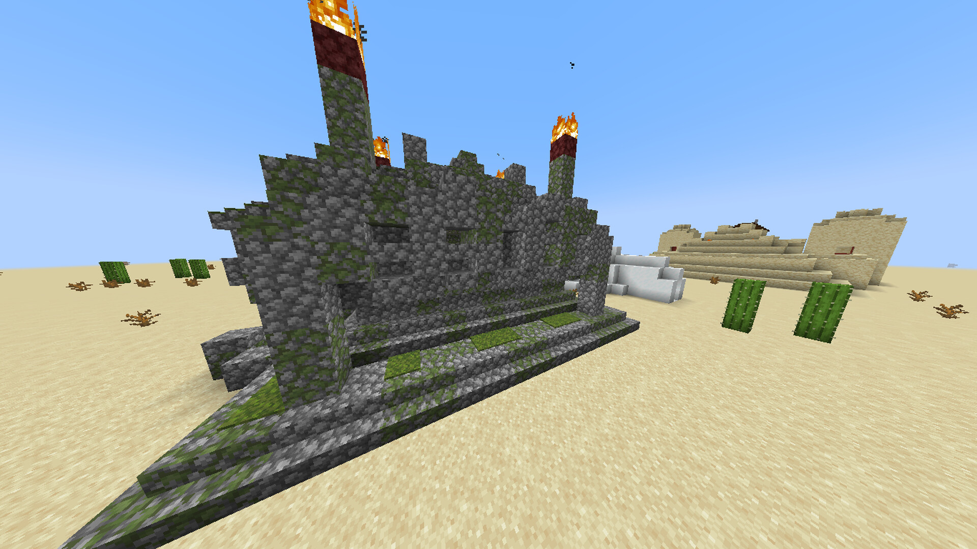 My Ideas To Improve Minecraft Structures (V1) Minecraft Map