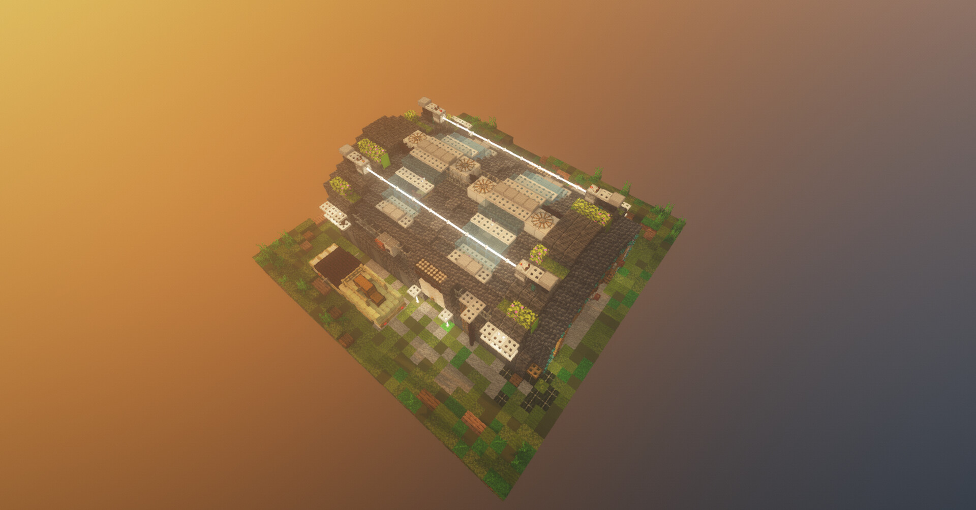 Cyberpunk Storage Map 1.19.2 Minecraft Map