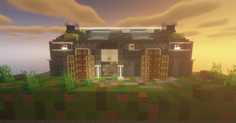 Cyberpunk Storage Map 1.19.2 Minecraft Map