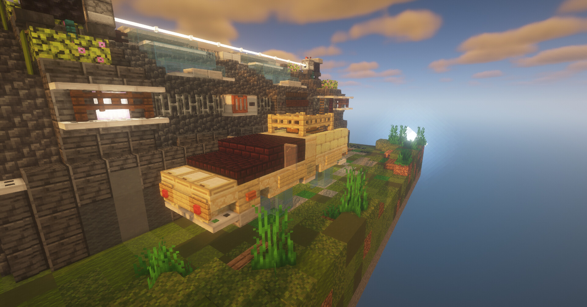 Cyberpunk Storage Map 1.19.2 Minecraft Map