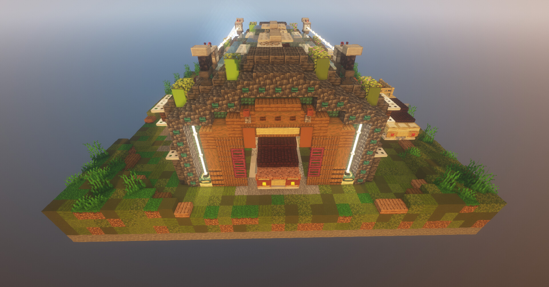 Cyberpunk Storage Map 1.19.2 Minecraft Map