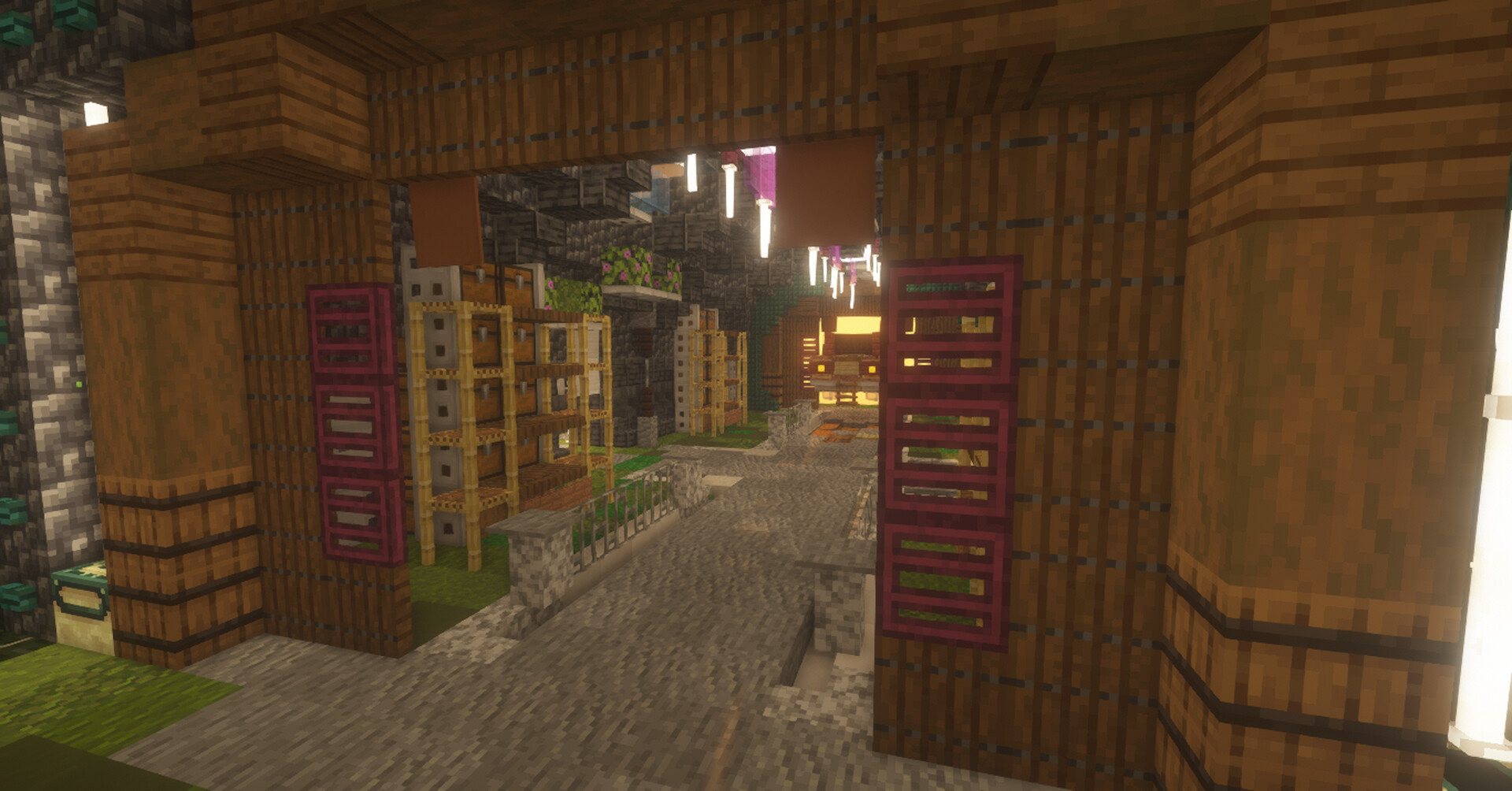 Cyberpunk Storage Map 1.19.2 Minecraft Map