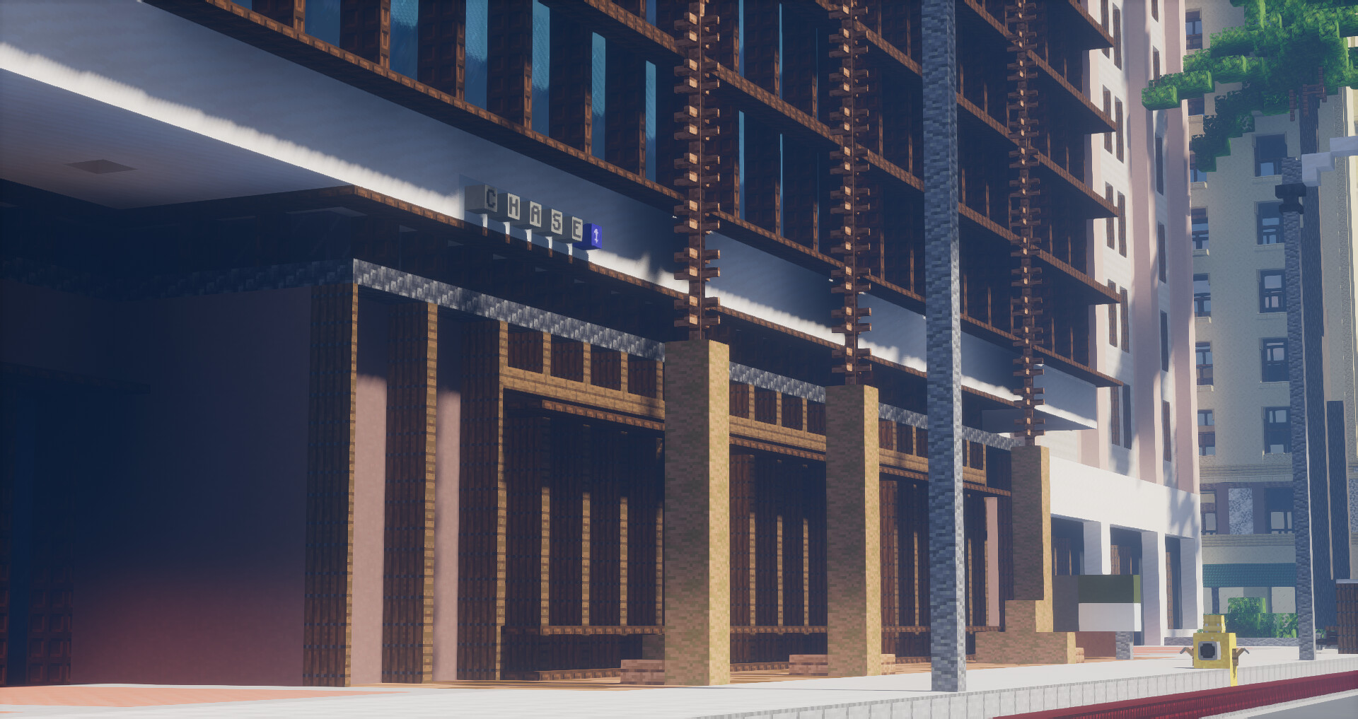 Chase Bank | Builder's Forge Minecraft Map