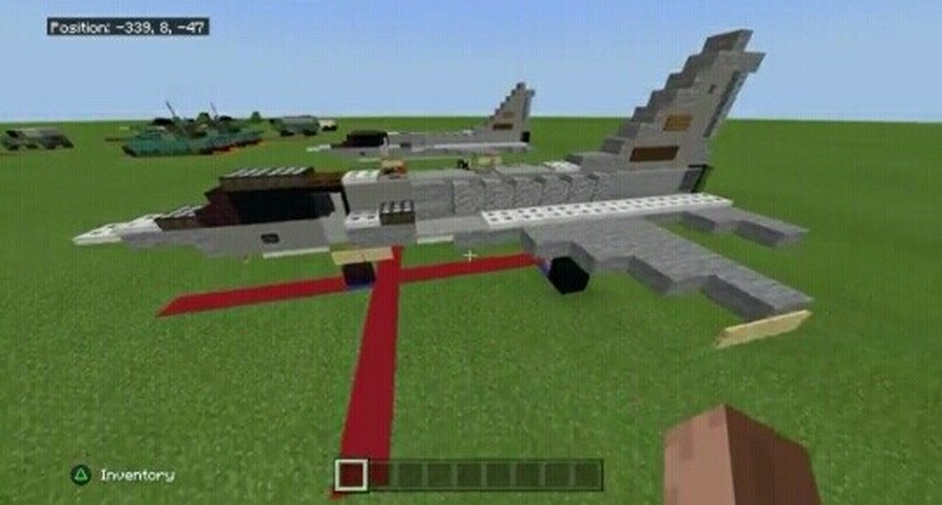 Jf 17 thunder Minecraft Map