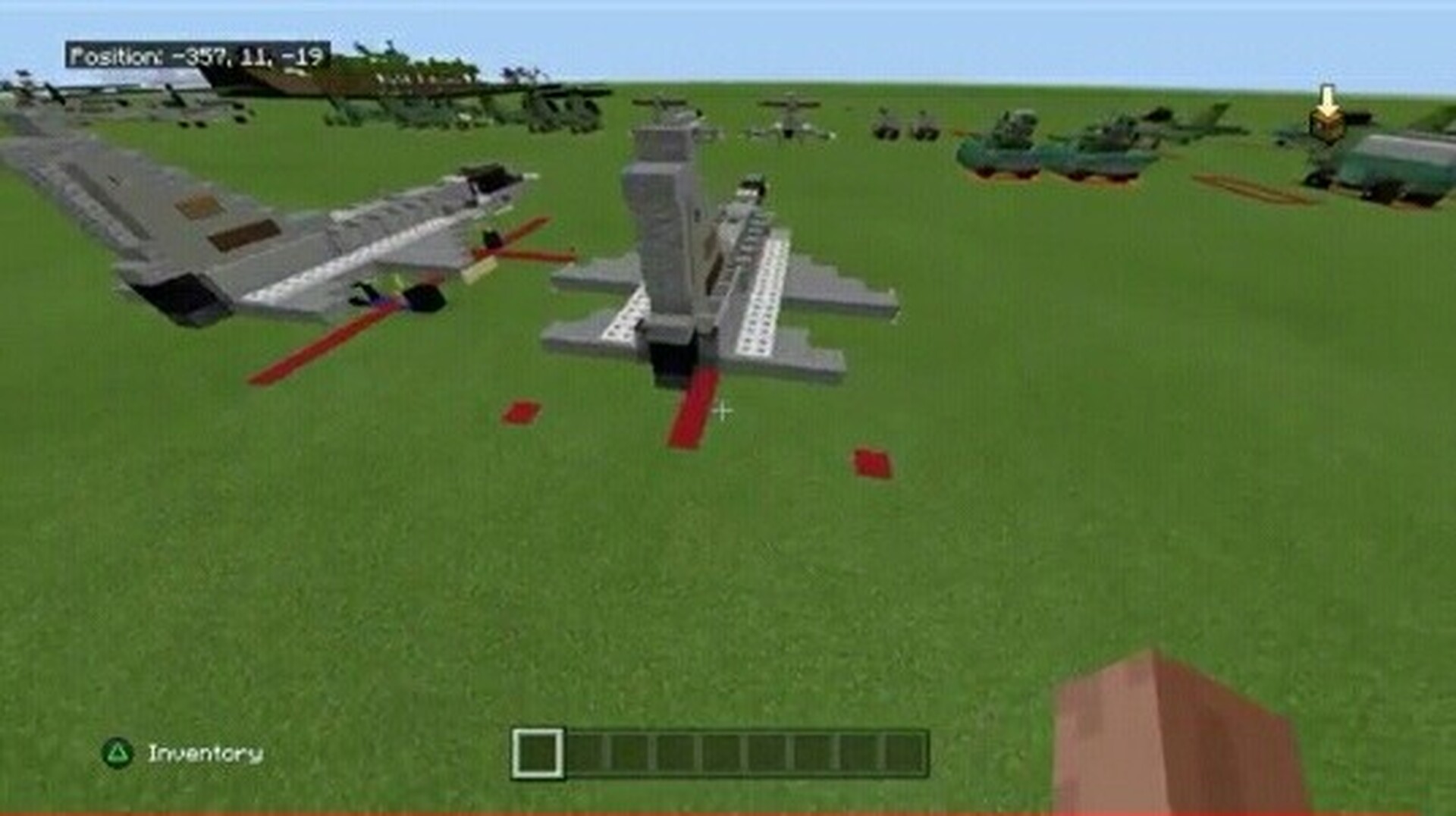Jf 17 thunder Minecraft Map