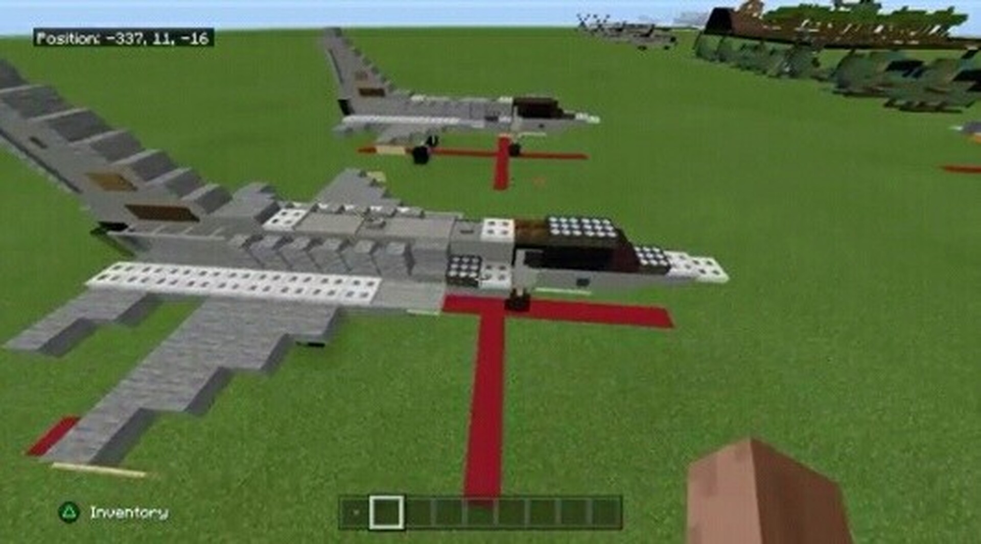 Jf 17 thunder Minecraft Map