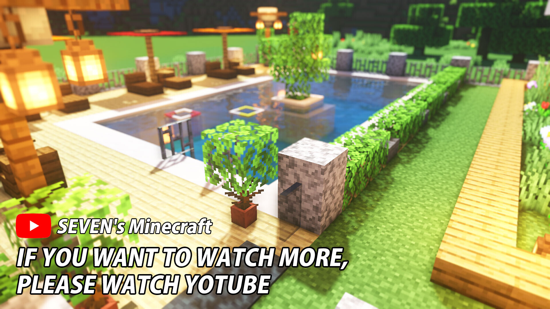 ⚒️ Minecraft | How To Build a Beautiful Modern House Minecraft Map