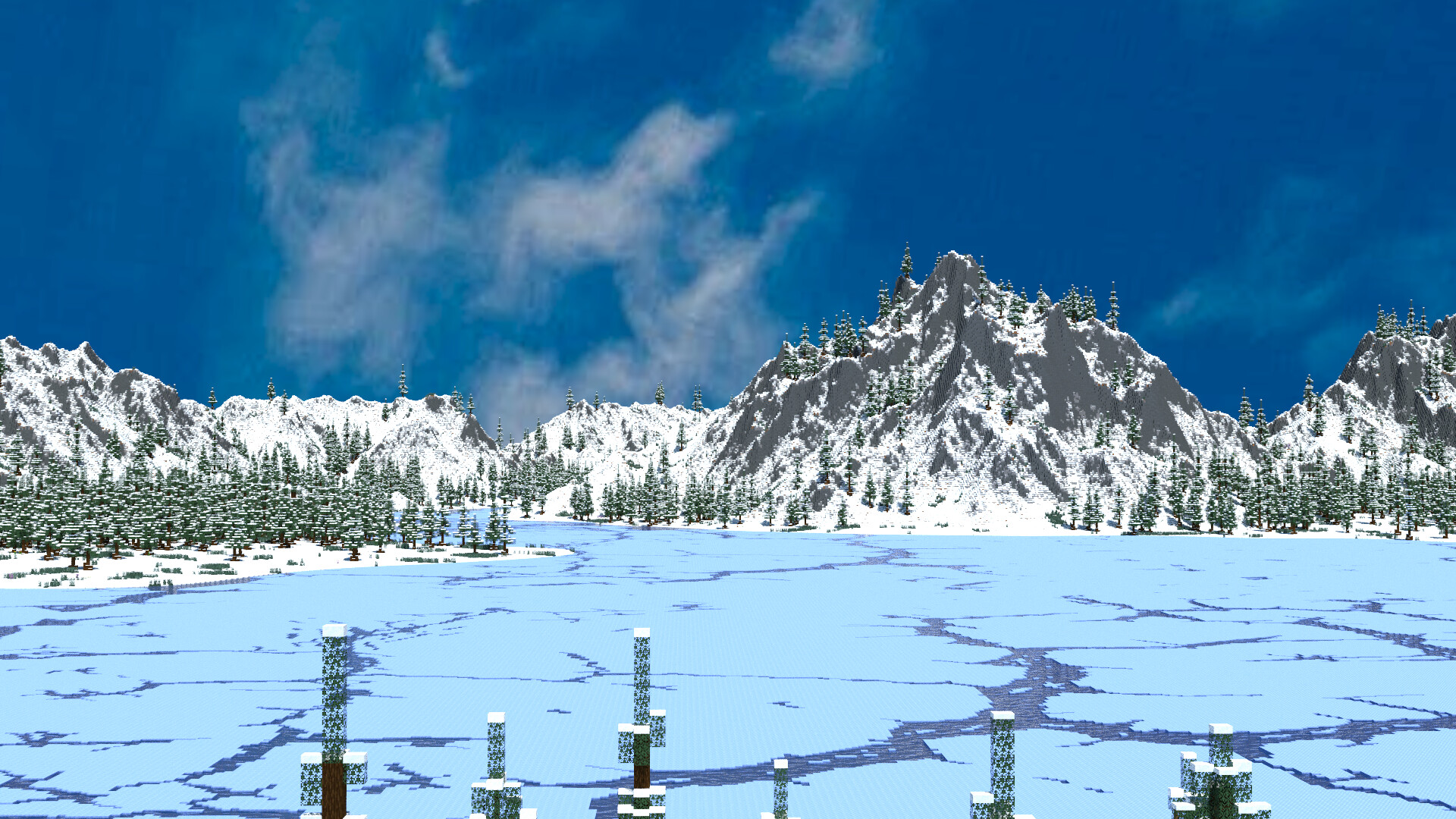 cold tudnra Minecraft Map