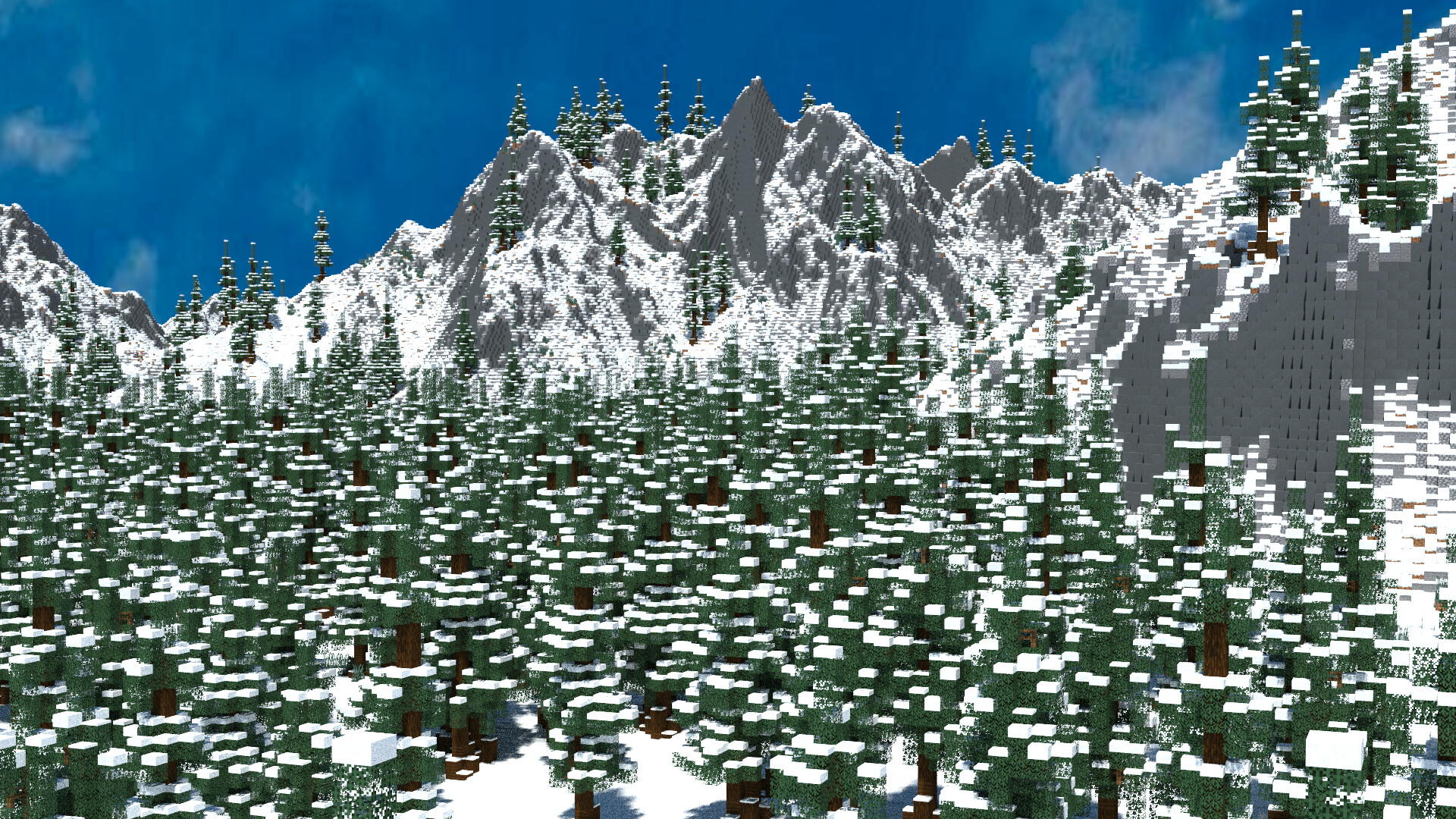 cold tudnra Minecraft Map