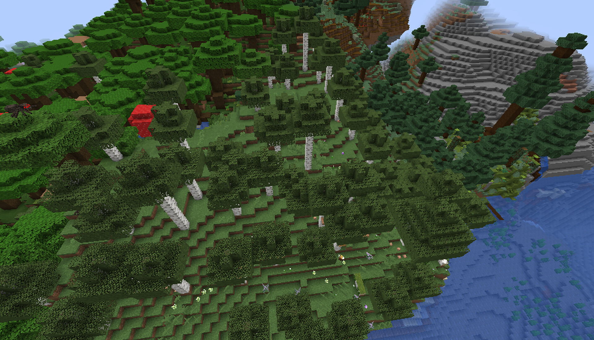 Mapa que era para un video. Minecraft Map