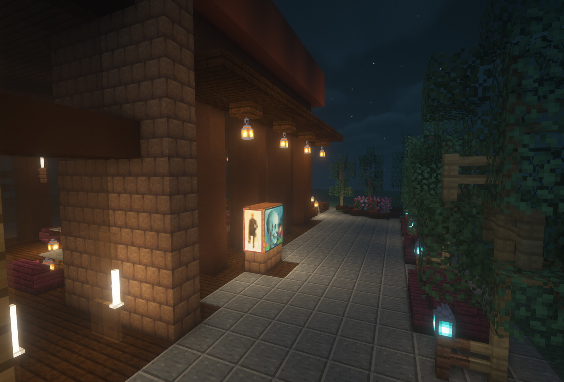 Cafe - coffee shop Minecraft Map