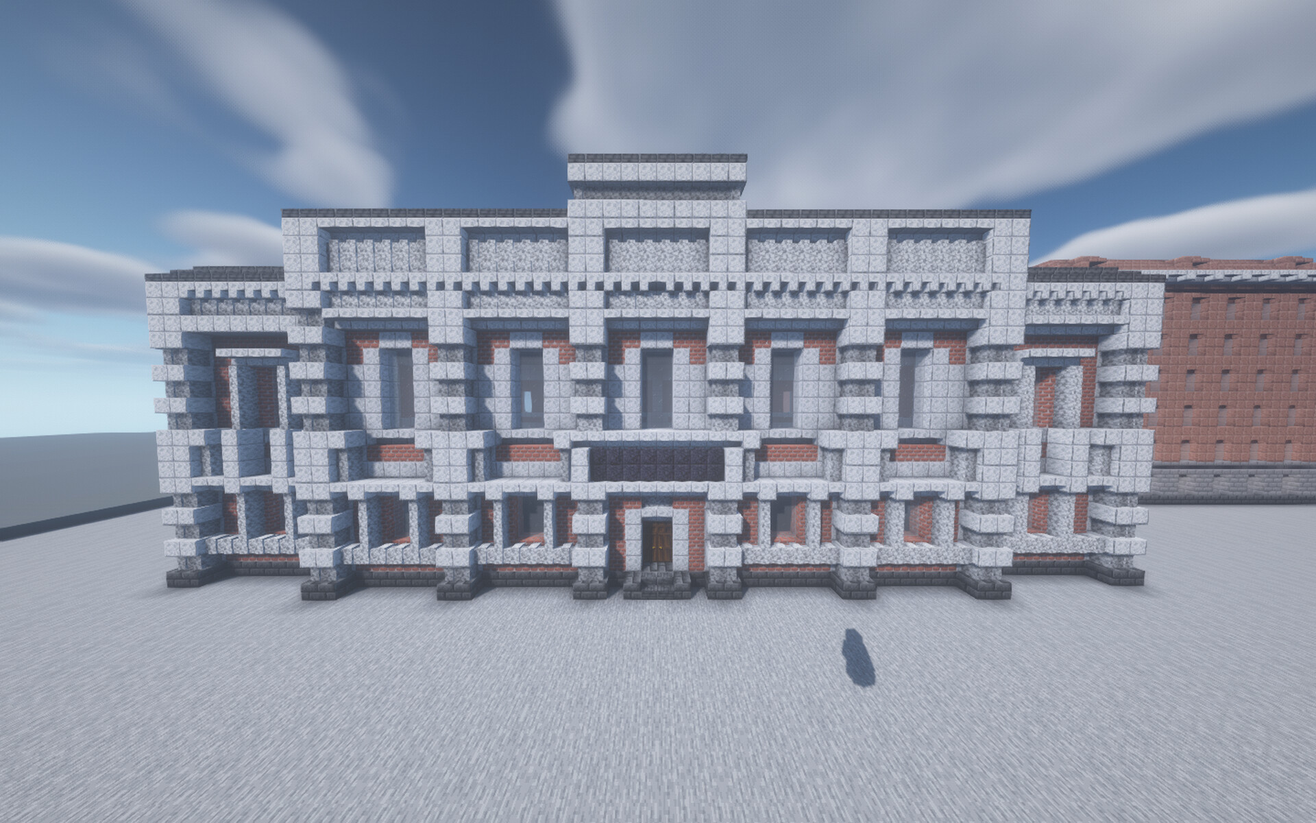 XX Century Building Minecraft Map
