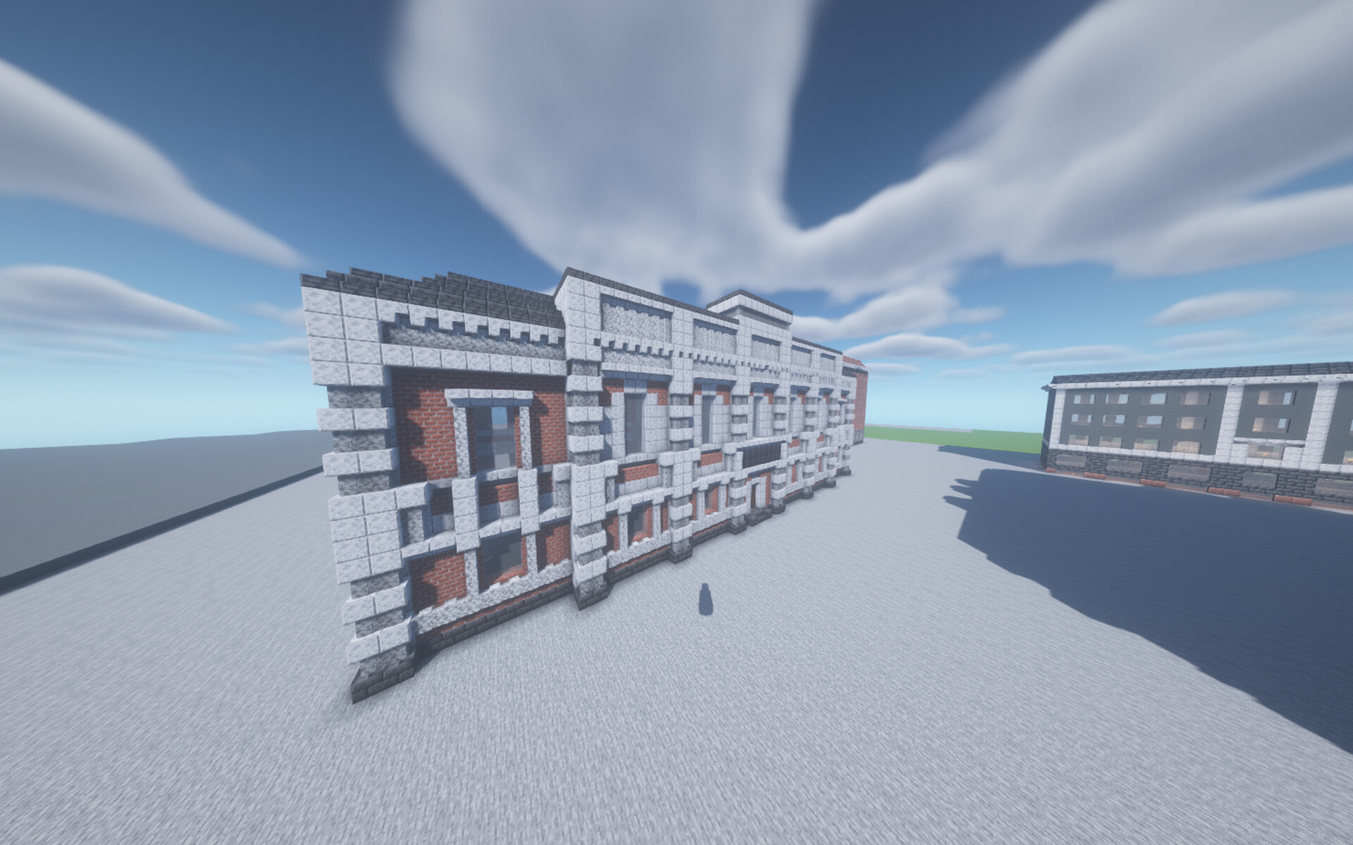 XX Century Building Minecraft Map