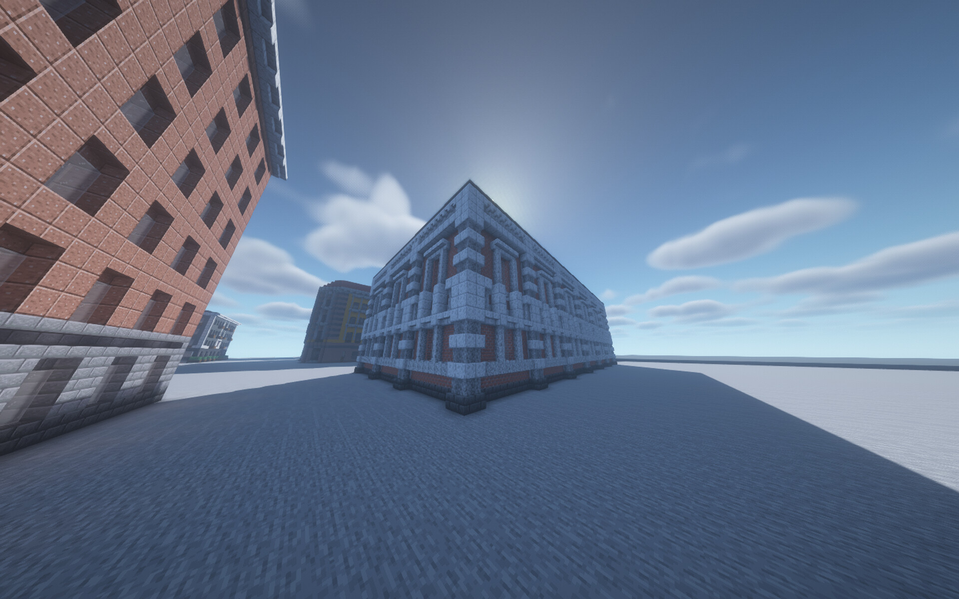 XX Century Building Minecraft Map