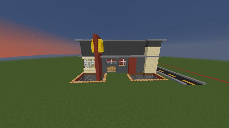 Base HCF McDonalds Minecraft Map