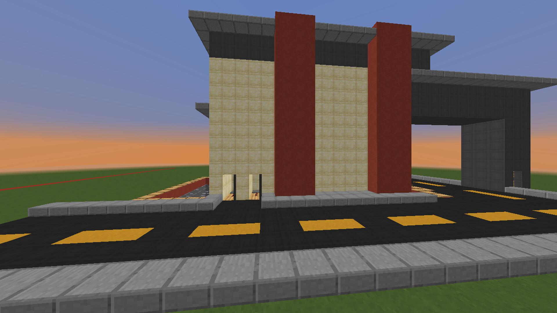 Base HCF McDonalds Minecraft Map