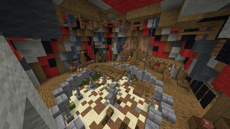 Flat building map Minecraft Map