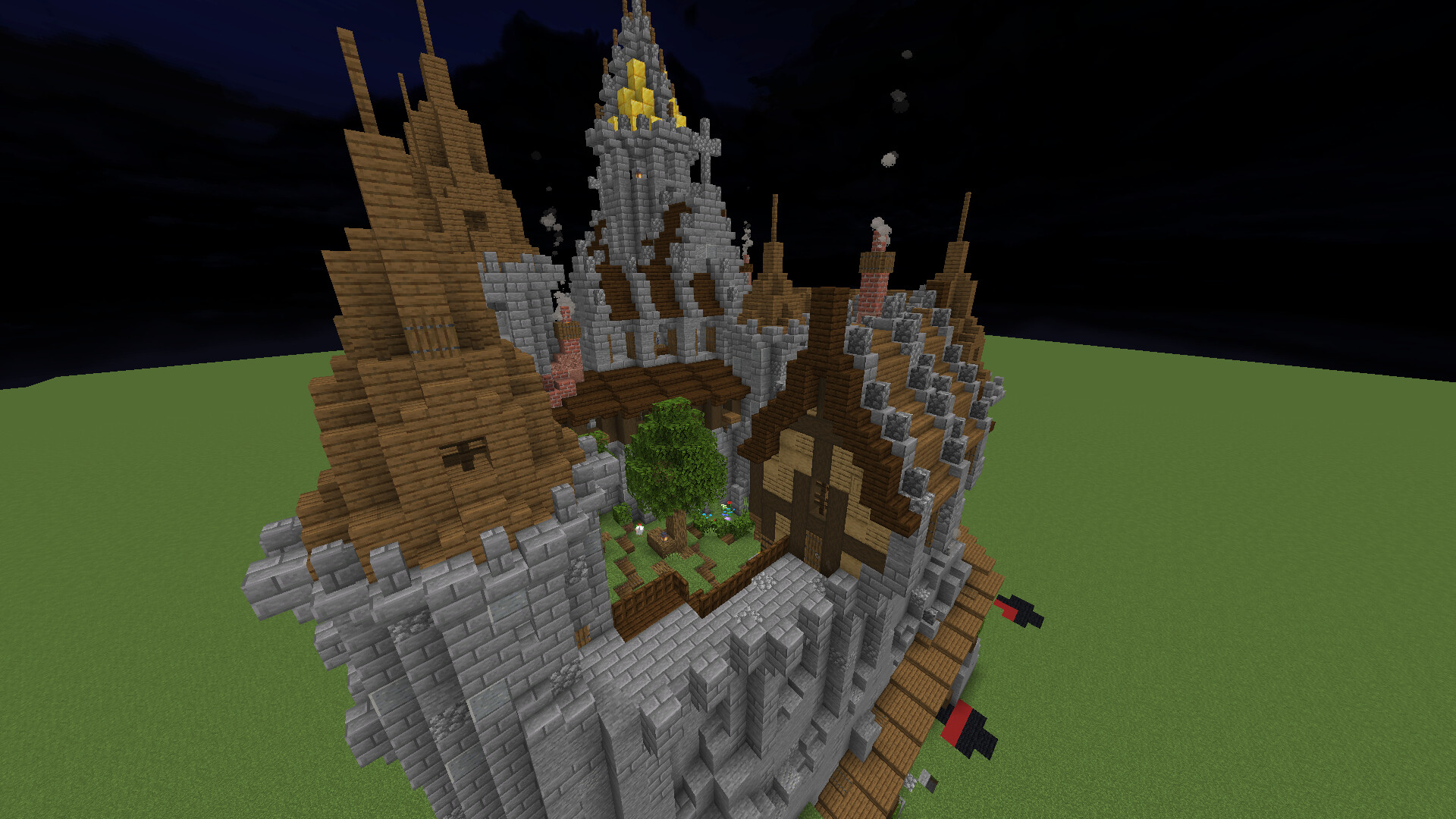 Flat building map Minecraft Map