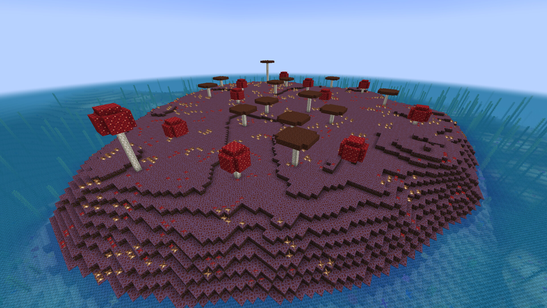 Forsena (custom biome diverse island download) Minecraft Map